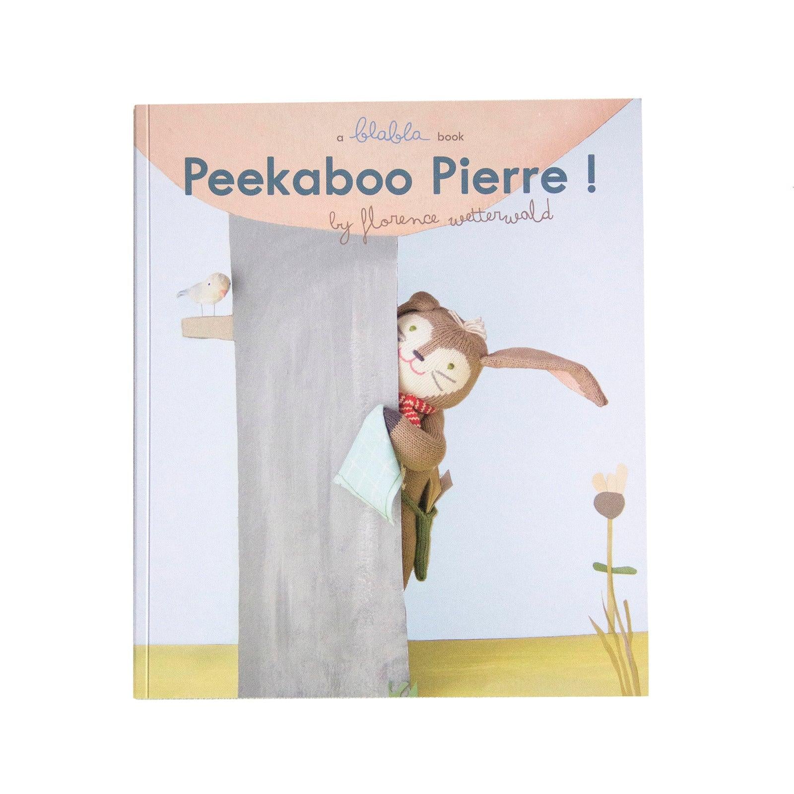 Peekaboo Pierre Book – ClementineandPoppyCo